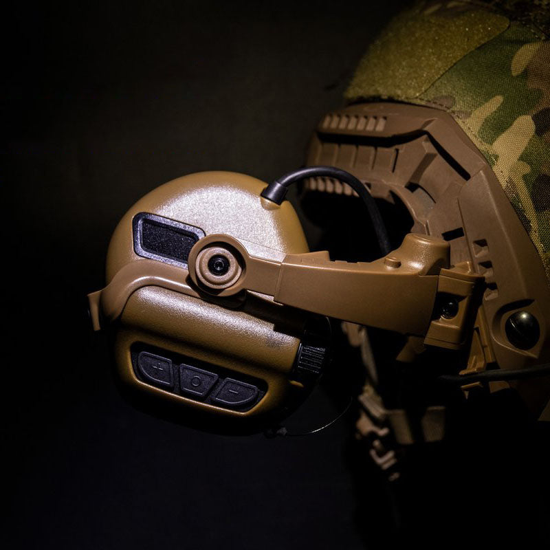 EARMOR Military Headset Bracket Arch Rails for MilPro Mark3 Headset ...
