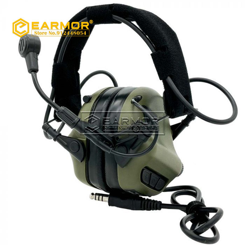 EARMOR M32-Mark3 MilPro Military Standard Headset - Black – EARMOR STORE