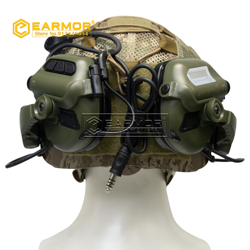 OPSMEN EARMOR M32X-Mark3 MilPro RAC Headset Military Standard Headsets ...