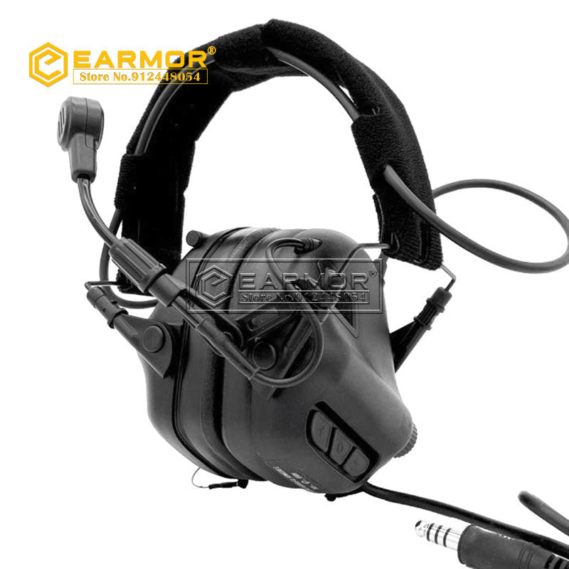 EARMOR M32-Mark3 MilPro Military Standard Headset - Coyote Brown ...