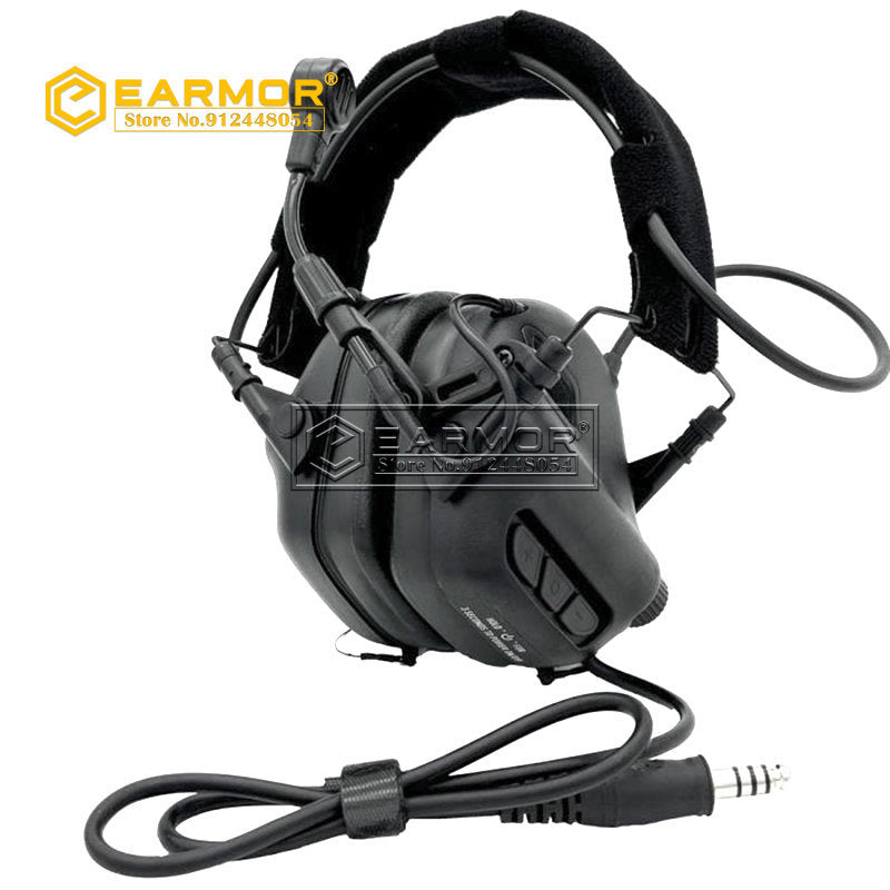 EARMOR M32-Mark3 MilPro Military Standard Headset - Black – EARMOR STORE