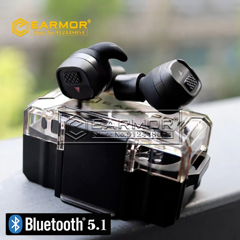 EARMOR Bluetooth Earbuds Hearing Protection Earbuds for Shooting ...
