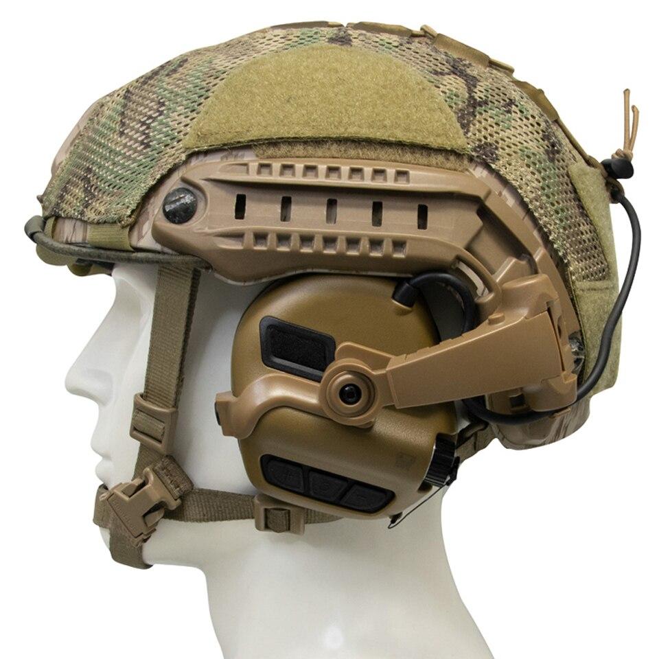 OPSMEN EARMOR RAC Headset M31X-Mark3 MilPro Military Standard - Foliag ...