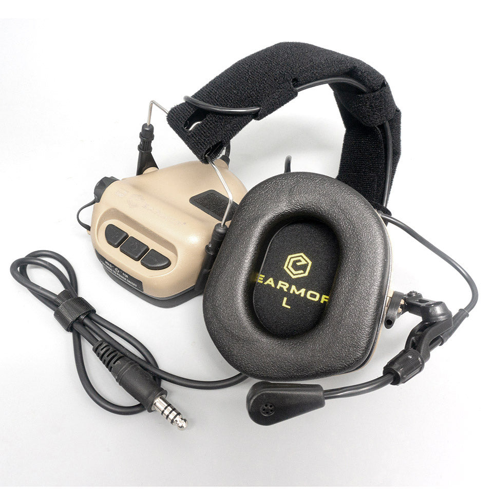 EARMOR M32 MOD4 Tactical Headset Militaire Luchtvaart Communicatie ...