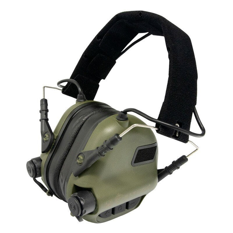 EARMOR M31 MOD4 Shooting Headset Earmuffs Hearing Protection NRR 22dB ...